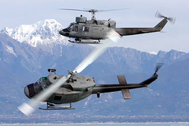 Agusta Bell AB 212 ASW Helicopter Italian Navy Marina Militare Italiana