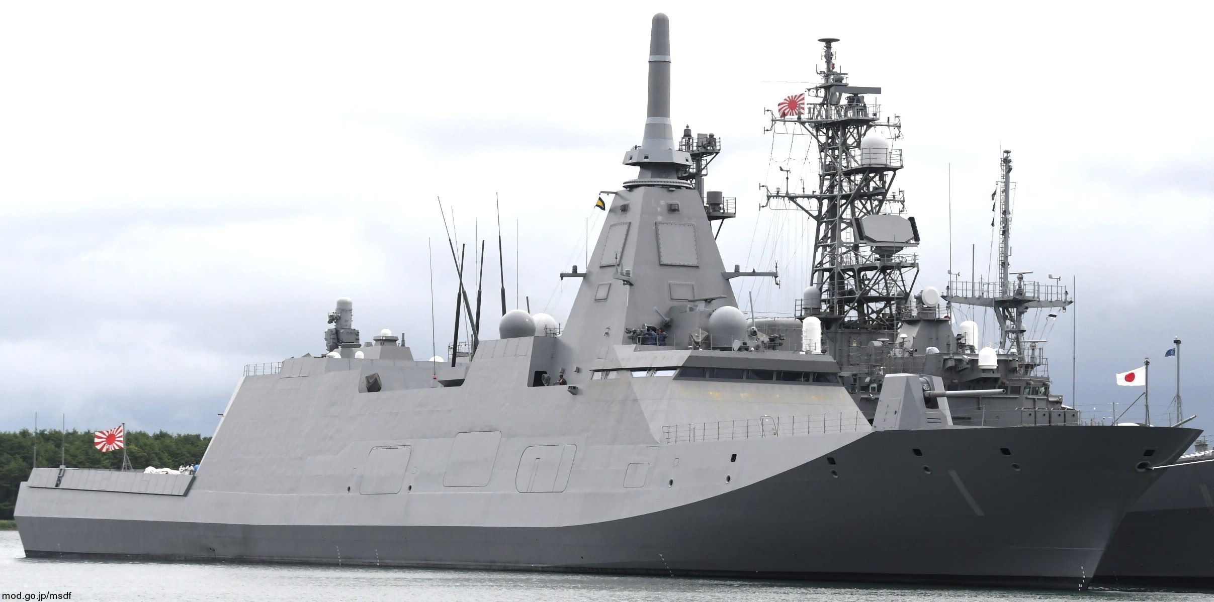 FFM-1 JS Mogami class Multi-mission Frigate Japan Navy JMSDF