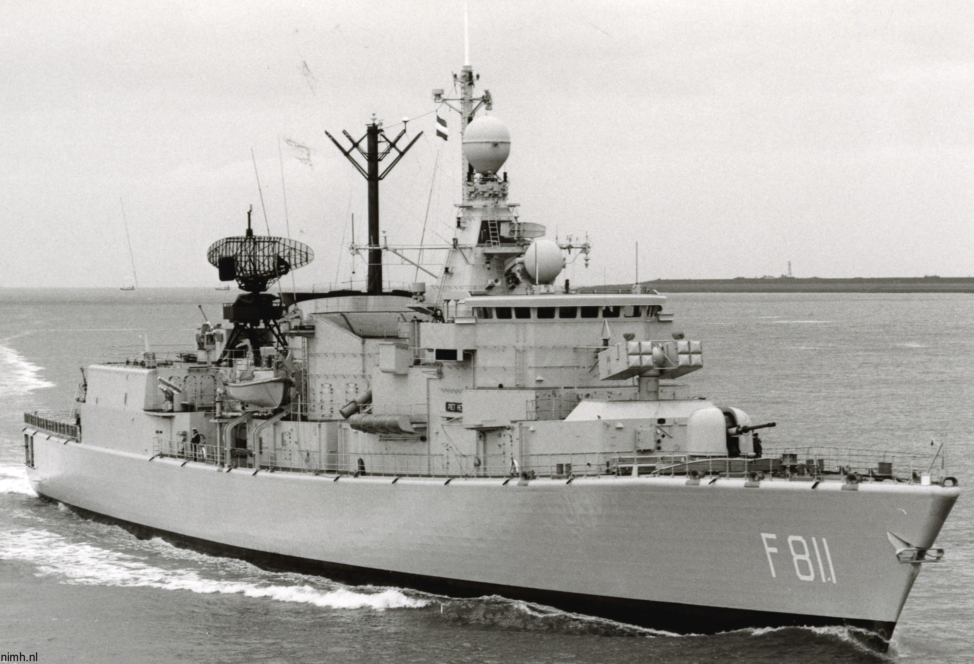 HNLMS Piet Heyn F 811 Frigate Royal Netherlands Navy