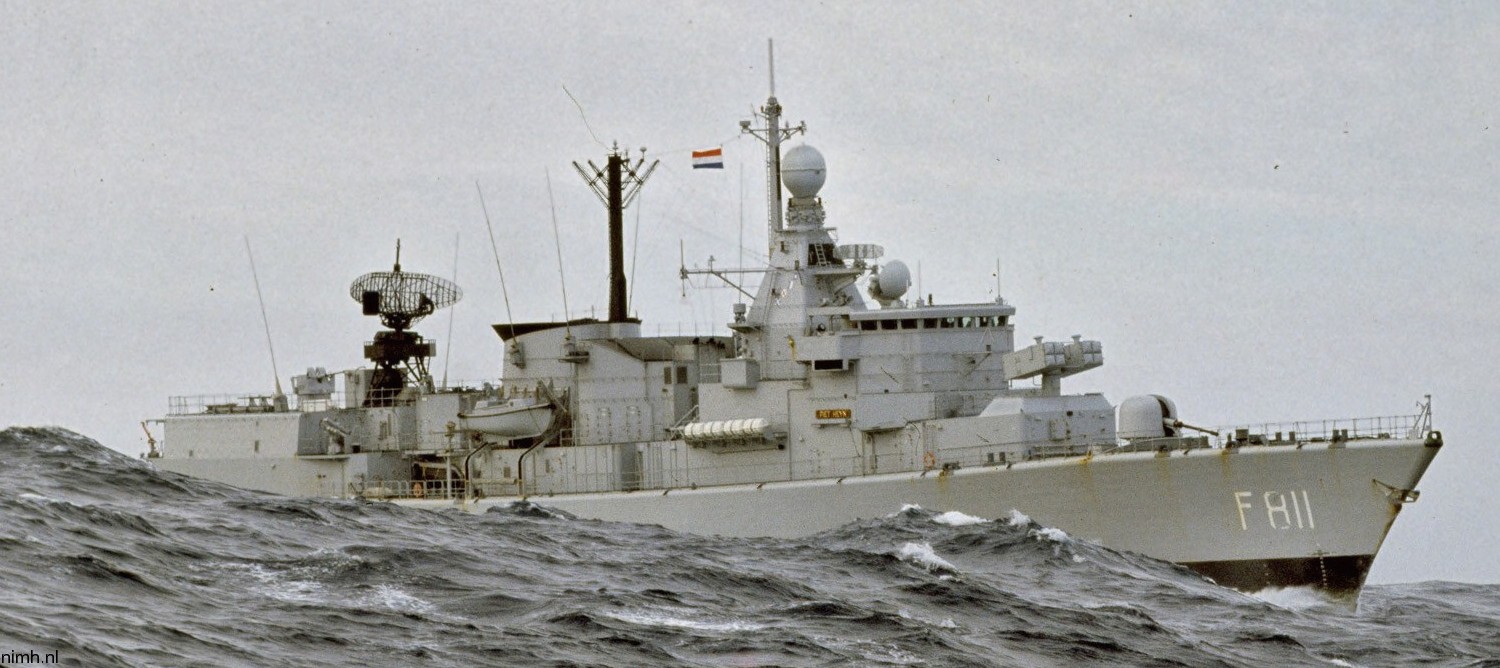 HNLMS Piet Heyn F 811 Frigate Royal Netherlands Navy