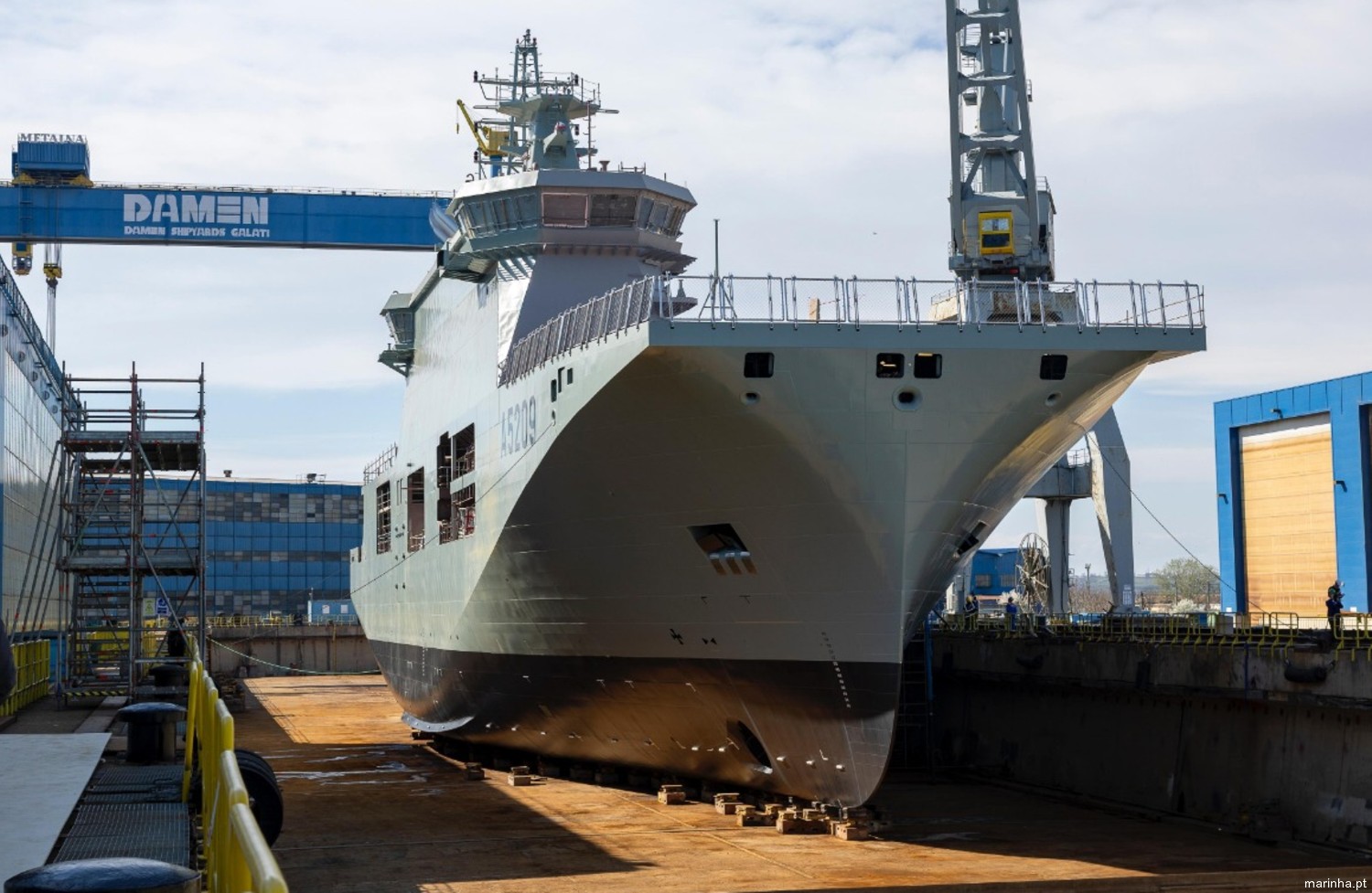 NRP D Joao II A-5209 Portuguese Navy Marinha Portuguesa