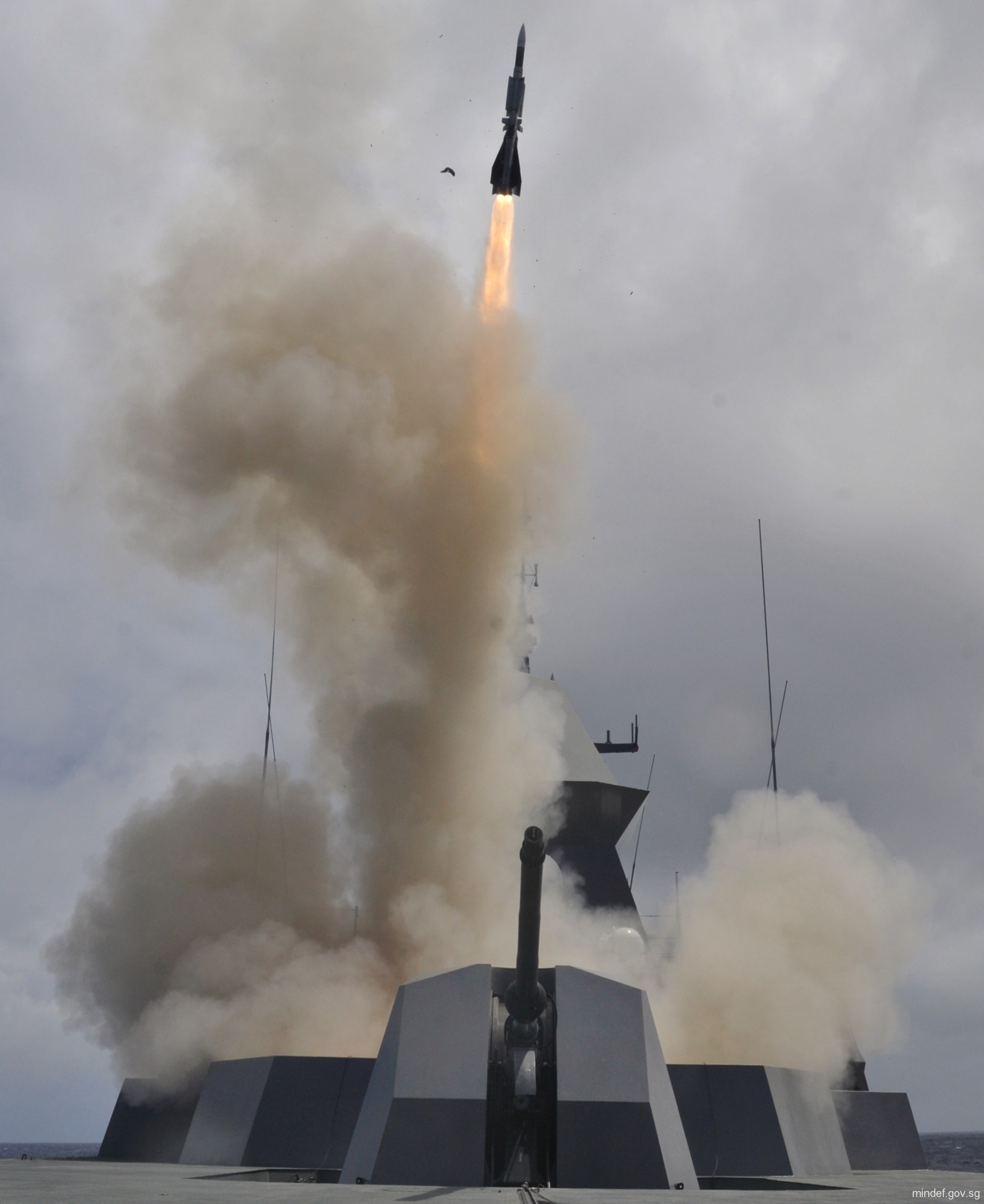 69 RSS Intrepid Formidable class Frigate Singapore Navy 69 RSS Intrepid Formidable class Frigate Singapore Navy