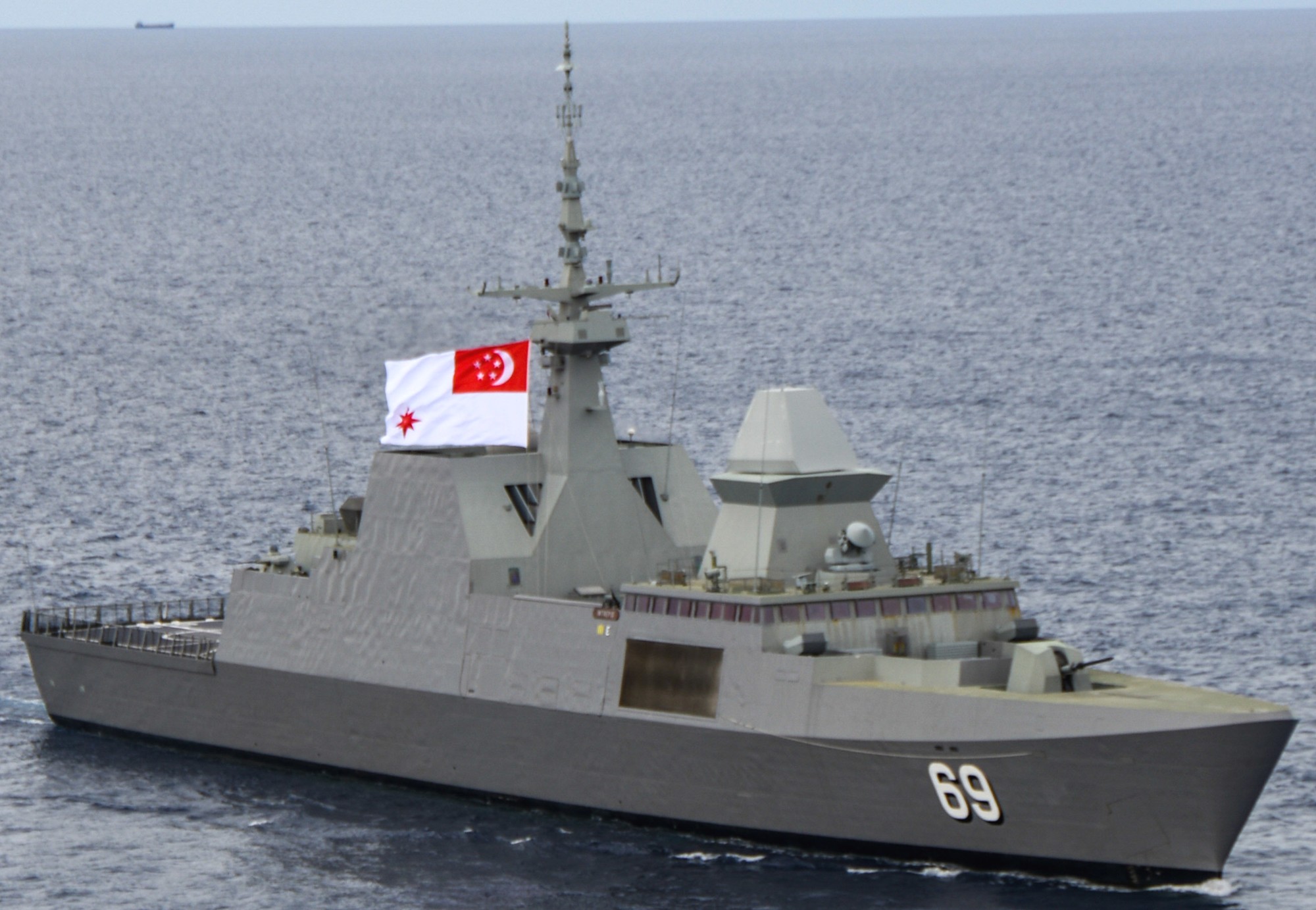 69 RSS Intrepid Formidable class Frigate Singapore Navy 69 RSS Intrepid Formidable class Frigate Singapore Navy