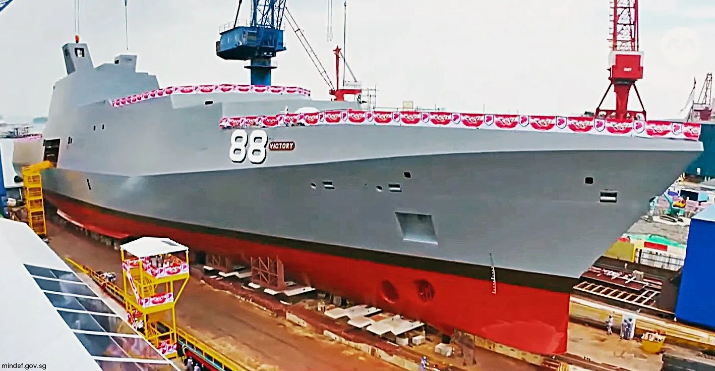 Victory class Multi Role Combat Vessel - MRCV Singapore Navy