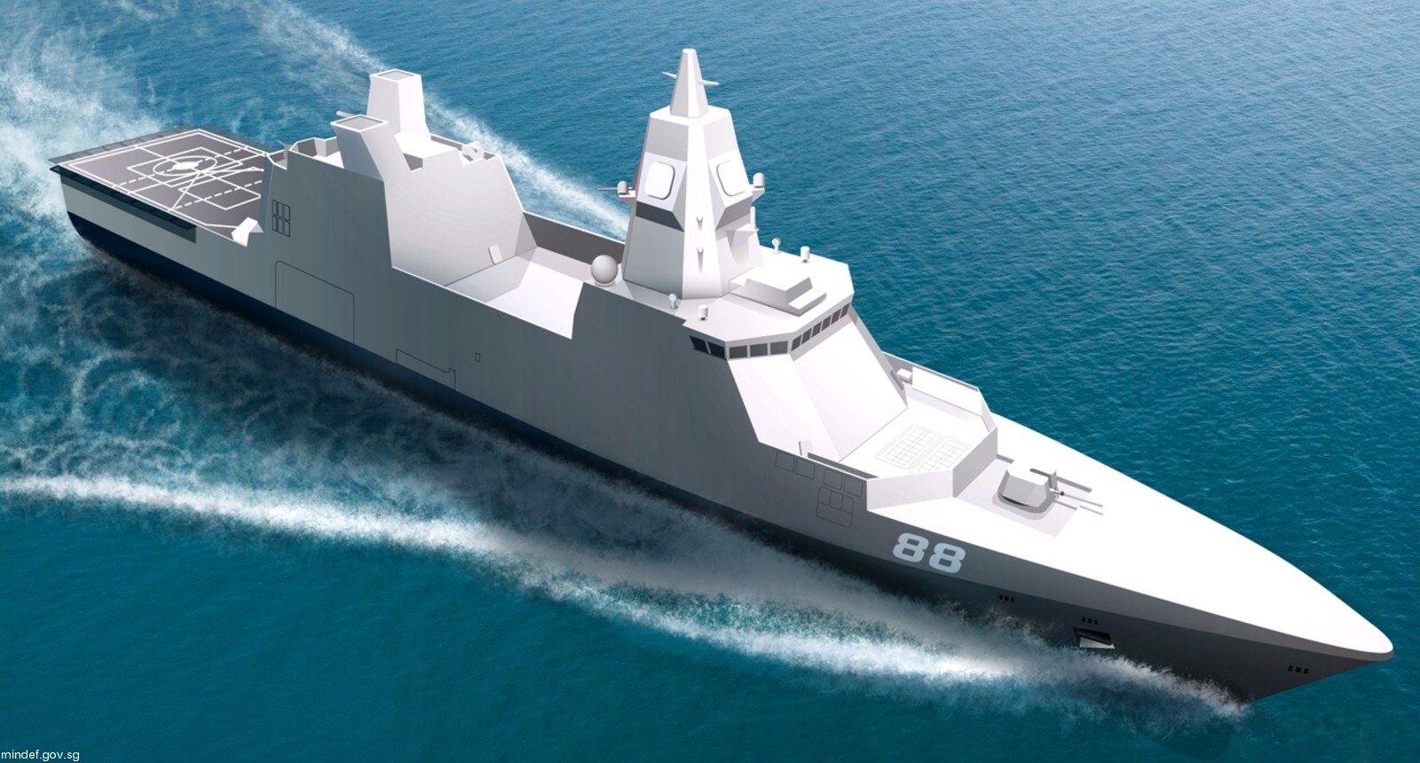 Victory class Multi Role Combat Vessel - MRCV Singapore Navy