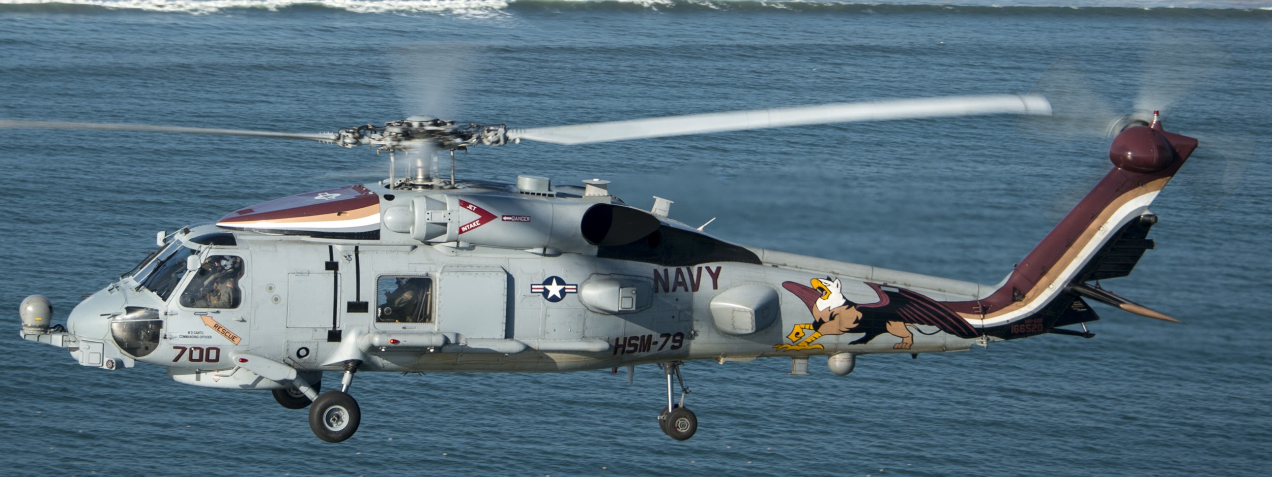HSM 79 Griffins Helicopter Maritime Strike Squadron US Navy HSM 79 Griffins Helicopter Maritime Strike Squadron US Navy