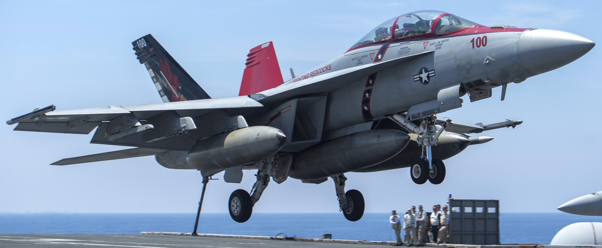 VFA-22 Fighting Redcocks Strike Fighter Squadron F/A-18F