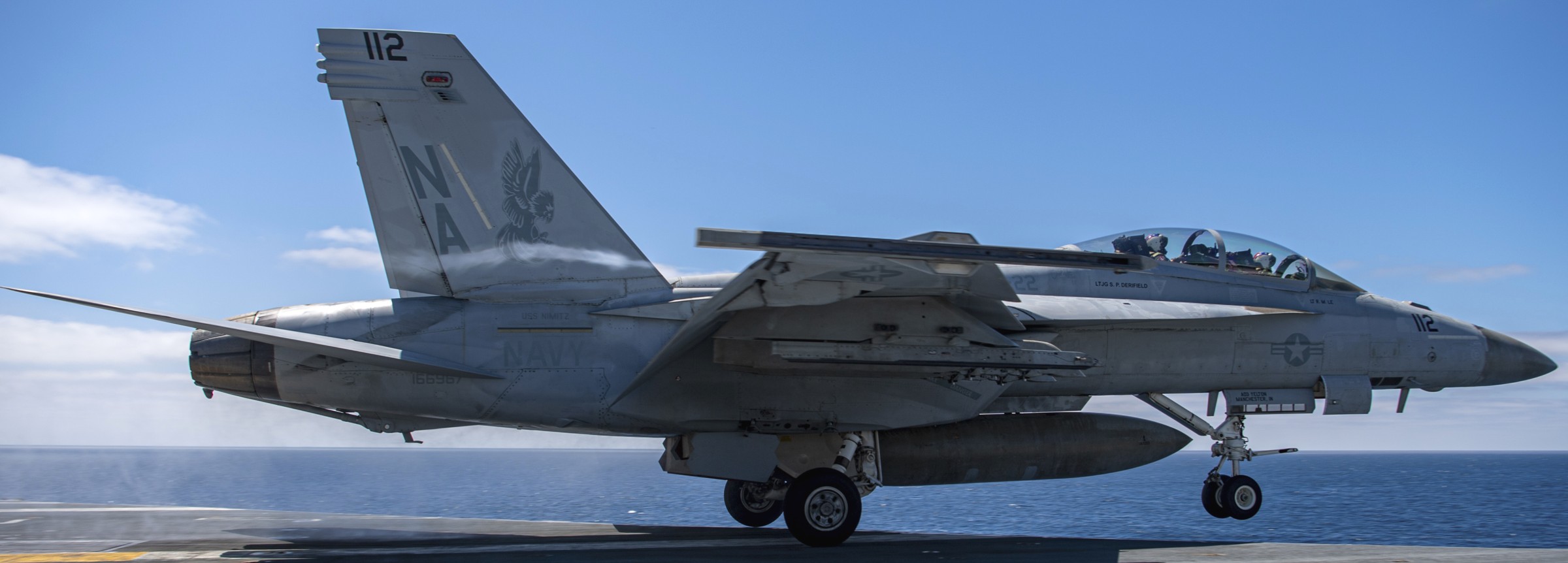 VFA-22 Fighting Redcocks Strike Fighter Squadron F/A-18F