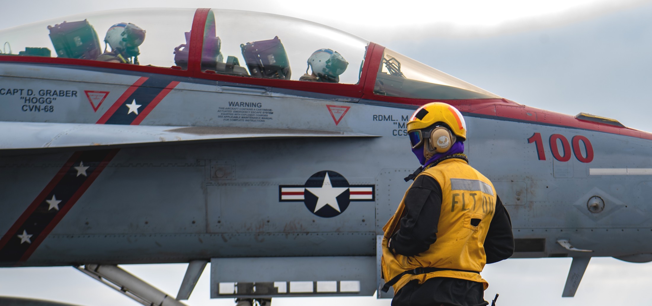 VFA-22 Fighting Redcocks Strike Fighter Squadron F/A-18F