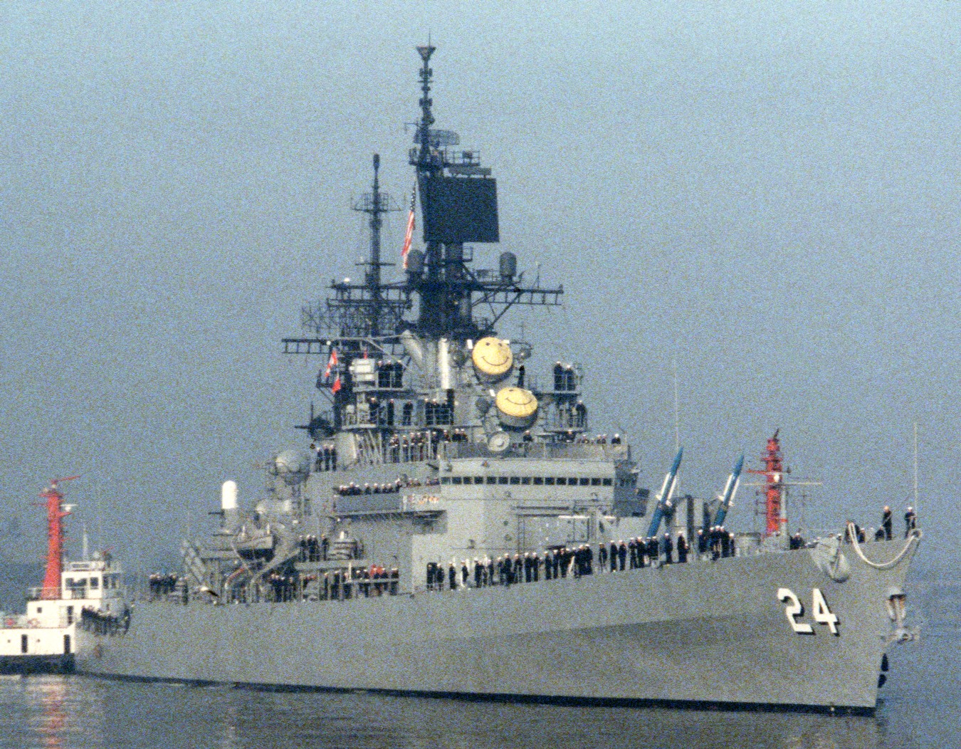 Leahy Sınıfı Kruvazörler (Leahy Class Cruiser) - Deniz Araçları ...