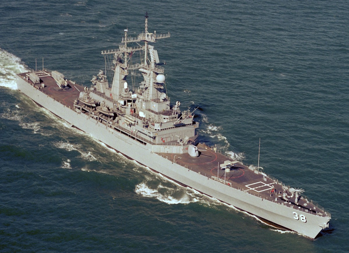 Virginia Sınıfı Kruvazörler (Virginia Class Cruiser) - Deniz Araçları ...