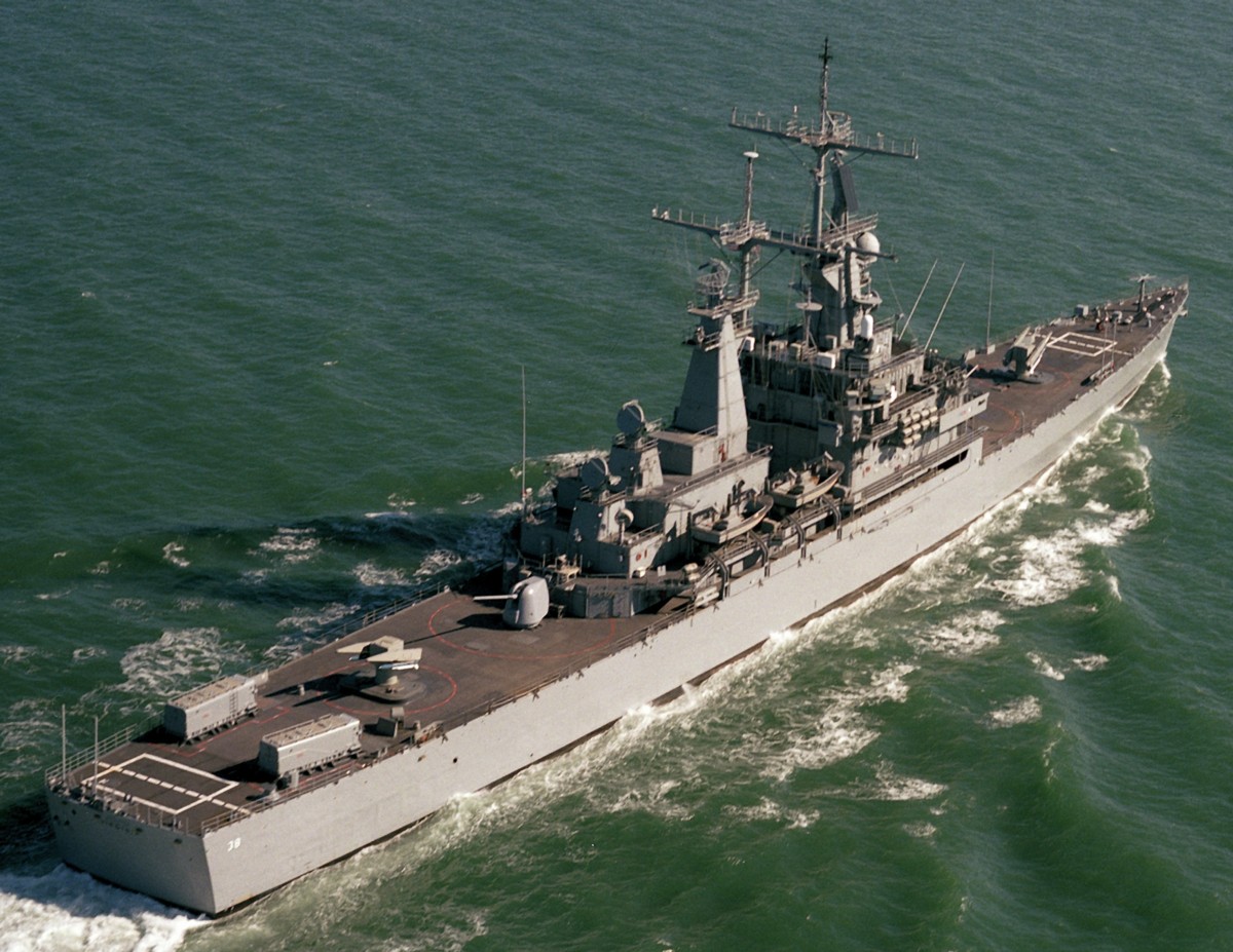 Virginia Sınıfı Kruvazörler (Virginia Class Cruiser) - Deniz Araçları ...