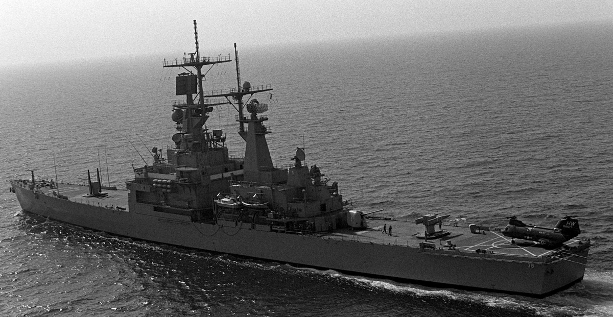 Virginia Sınıfı Kruvazörler (Virginia Class Cruiser) - Deniz Araçları ...