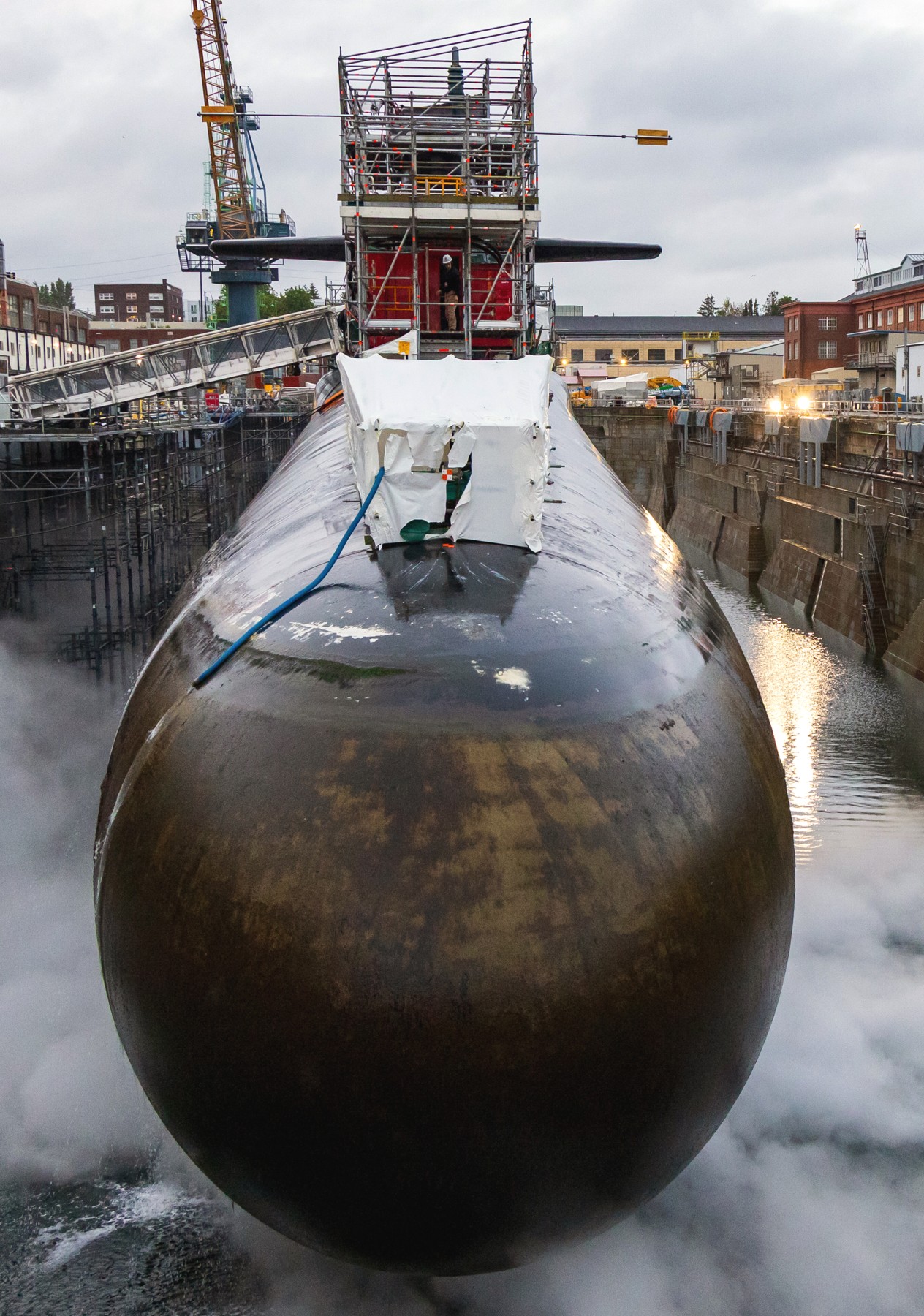 USS Michigan SSGN 727 SSBN Guided Missile Submarine US Navy
