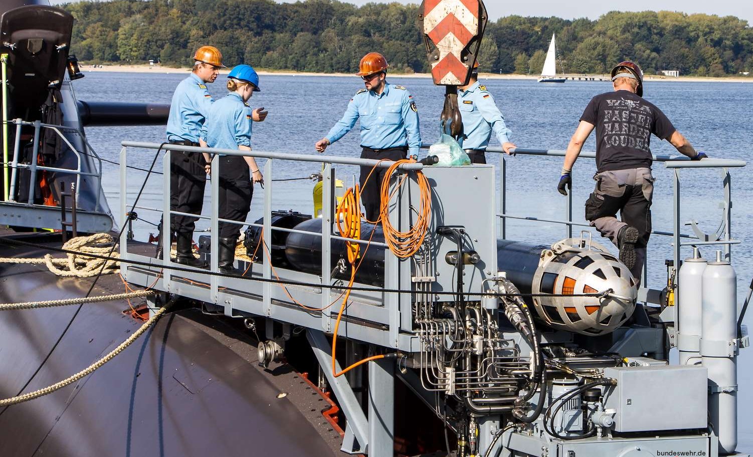 DM2A4 Seehecht Sea Hake heavy weight torpedo 21" 533 mm HWT