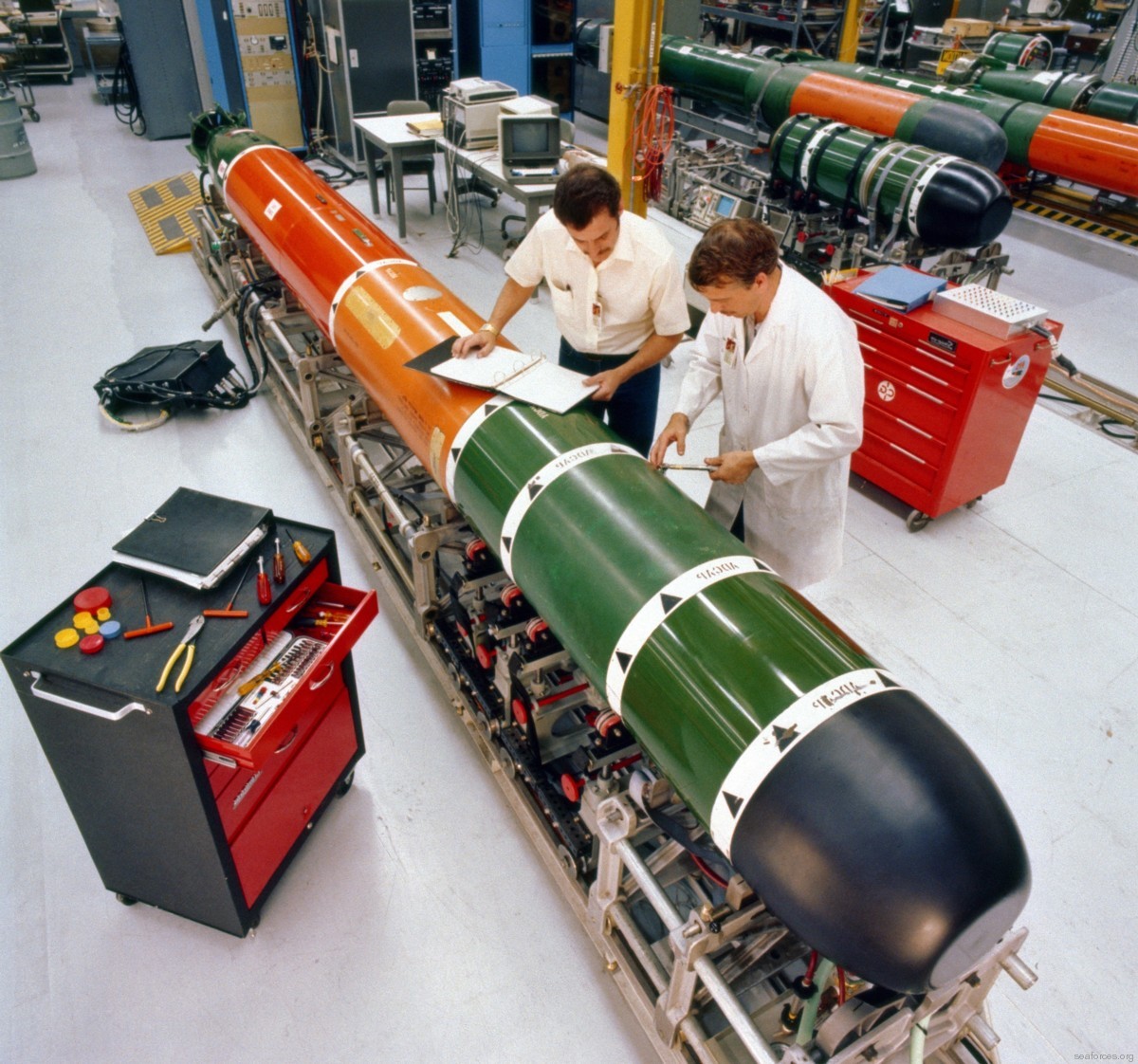 Mk 48 ADCAP Torpedo 533mm 21 Inches Heavy Weight Submarine SSN