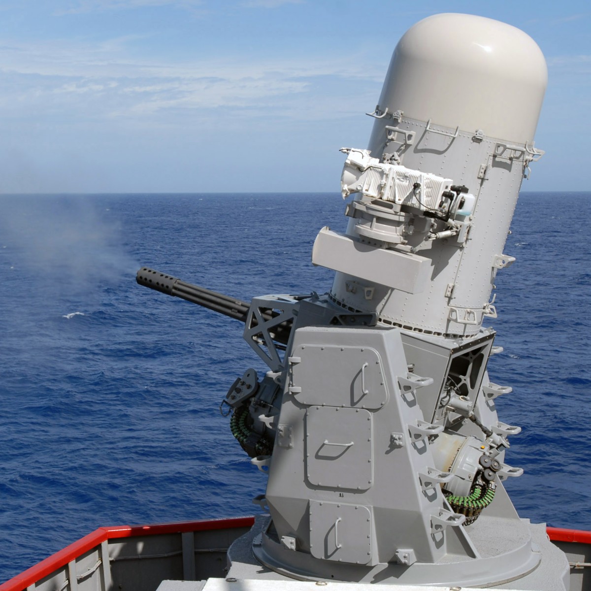Mk 15 Phalanx Close in Weapon System Mod 31 Sea Ram CIWS