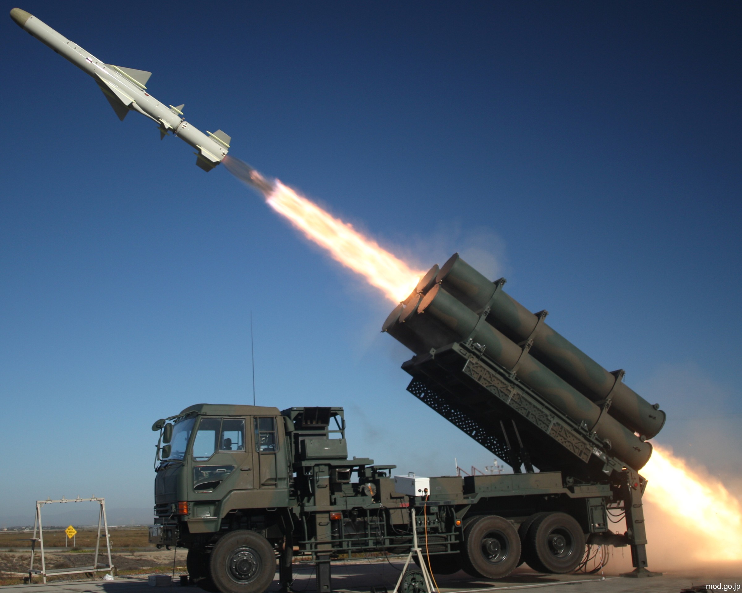 Type 90 17 88 12 80 93 SSM ASM Anti Ship Missile JMSDF