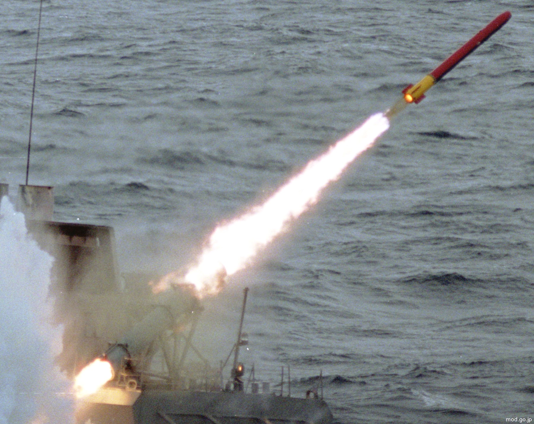 Type 90 17 88 12 80 93 SSM ASM Anti Ship Missile JMSDF